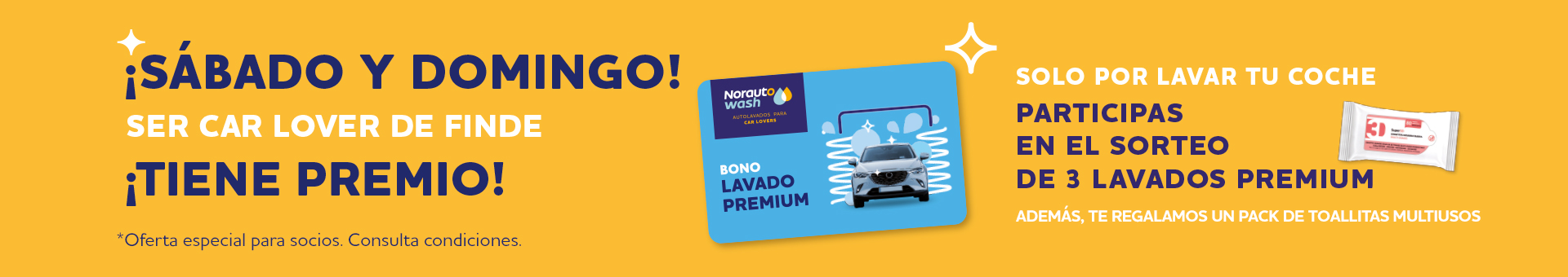 Norauto Wash, más que un túnel de lavado, el lavado que mima tu coche ...