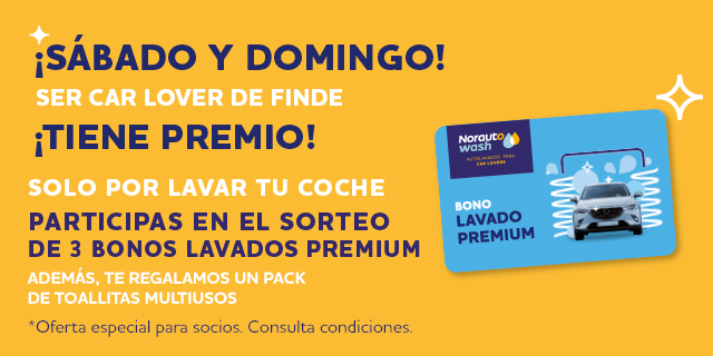 Norauto Wash, más que un túnel de lavado, el lavado que mima tu coche ...