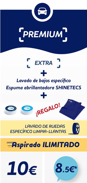 Norauto Wash, más que un túnel de lavado, el lavado que mima tu coche ...